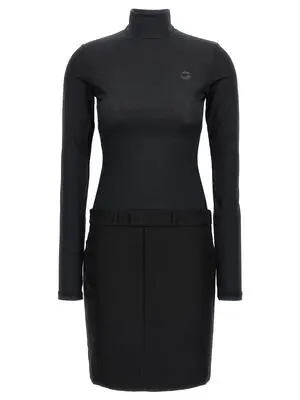 Coperni Hybrid Dress - Black