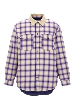 MARANT Steeve Checked Cotton Jacket - Multi