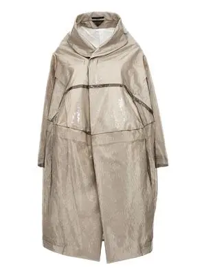 COMME DES GARÇONS COMME DES GARÇONS Oversize Texture Trench Coat