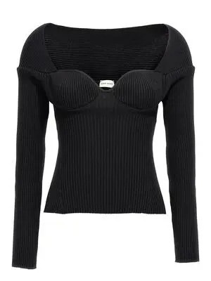 Magda Butrym 06' Sweater - Black