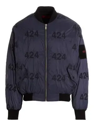 424 Reversible Logo Bomber Jacket - Multi