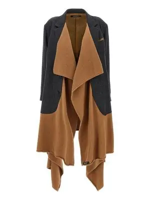 Undercover Shawl Blazer - Multi