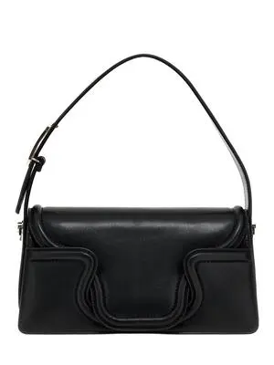 Valentino Garavani Le Grand Deuxième Shoulder Bag - Black