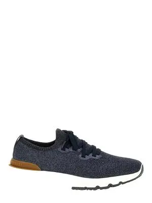 Brunello Cucinelli Knitted Sneakers - Blue