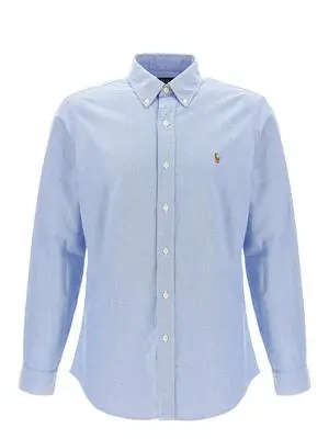 Polo Ralph Lauren 'oxford' Shirt Light Blue
