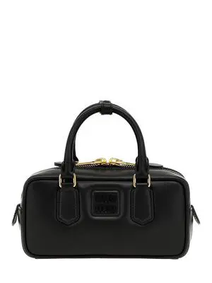 Miu Miu Arcadie Handbag - Black