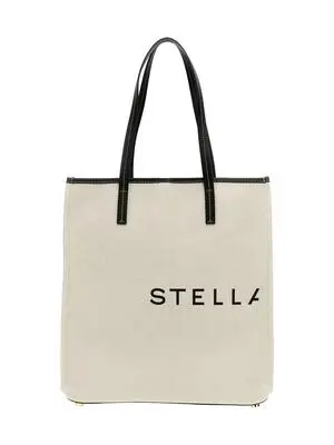STELLA MCCARTNEY STELLA MCCARTNEY Logo Shopping Bag