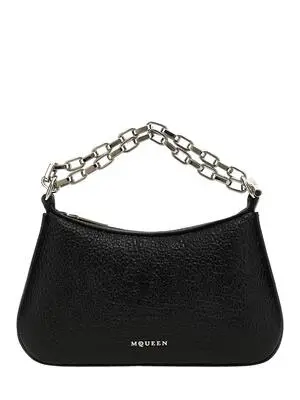 Alexander McQueen MCQUEEN T-Bar Mini Handbag Black