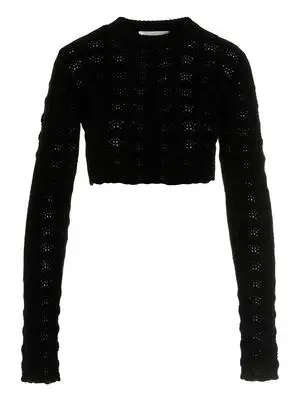 SPORTMAX SPORTMAX Medea Cropped Sweater