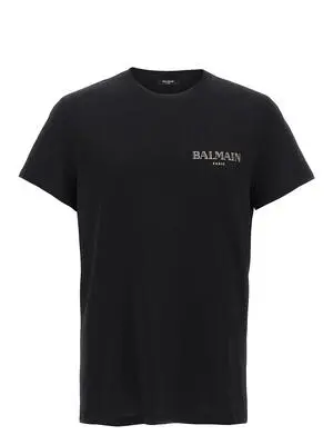 Balmain Vintage' T-shirt - Black