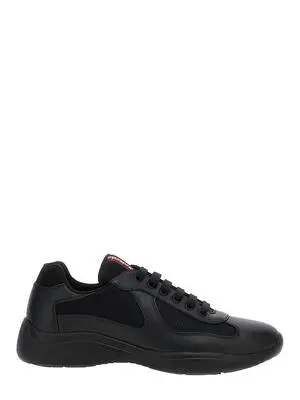 Prada PRADA America's Cup Sneakers Black