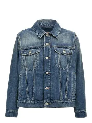 MAISON MARGIELA MM6 MAISON MARGIELA Layered Denim Jacket