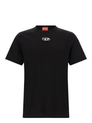 DIESEL® T-adjust-od' T-shirt - Black