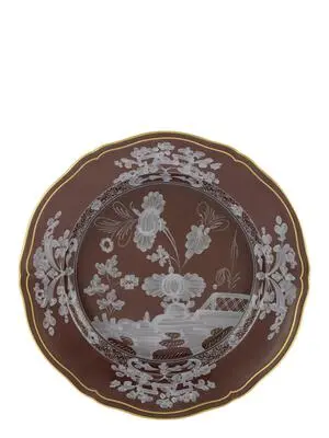 GINORI 1735 Oriente Italiano Dessert Plate - Brown