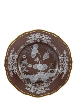 GINORI 1735 Oriente Italiano Soup Plate - Brown
