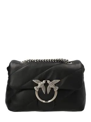 Pinko Love Puff Crossbody Bag - Black