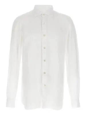 FINAMORE 1925 'gaeta' Shirt White