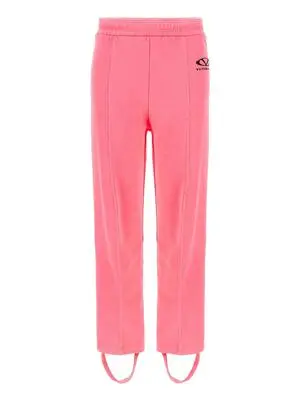 Vetements Oval Logo Joggers - Pink
