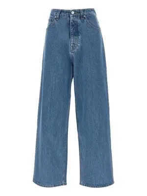 Vetements Baggy Jeans - Blue
