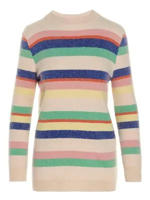 MIXIK MIXIK Striped Cashmere Sweater