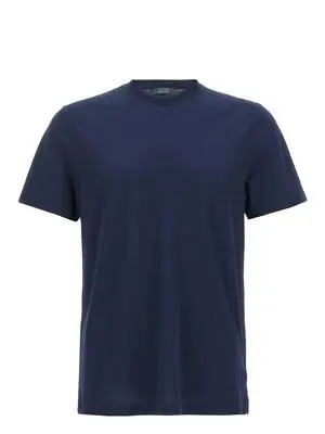 ZANONE Ice Cotton' T-shirt - Blue