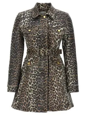 GANNI Denim Dress - Multi