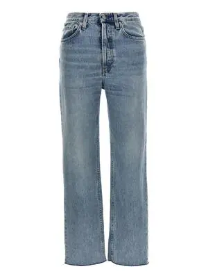 TOTÊME TOTEME Straight Leg Denim Jeans