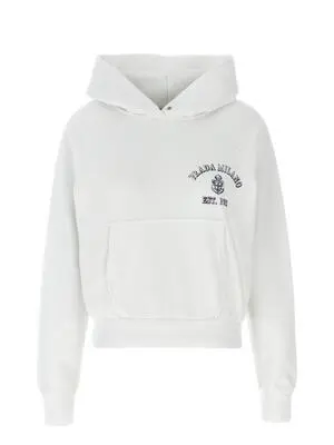 Prada Vintage Hoodie - White