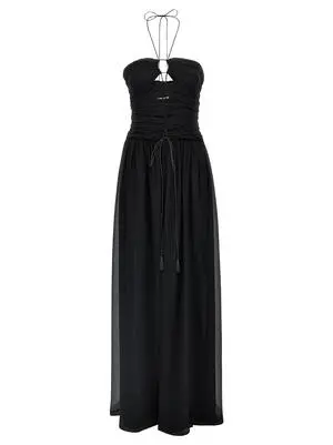 TOM FORD Silk Dress - Black