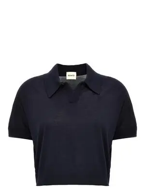 KHAITE KHAITE Morgane Crop Top