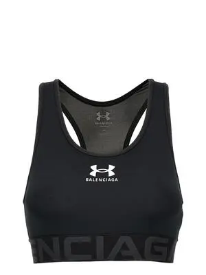Balenciaga Sports Top X Under Armour - Black