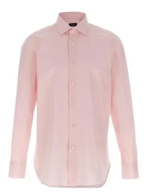 FINAMORE 1925 Napoli' Shirt - Pink