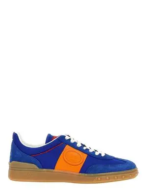 Valentino Garavani VALENTINO GARAVANI Upvillage Crust And Nylon Sneakers Blue