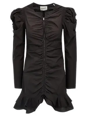 MARANT ETOILE Briali Mini Dress - Black