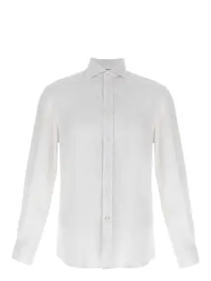 Brunello Cucinelli Linen Shirt - White