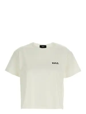 A.p.c. Boxy Petit Vpc T-shirt - White