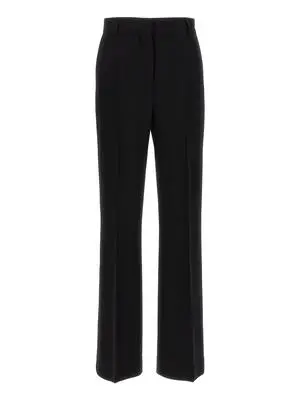 TOTÊME TOTEME Flare Trousers