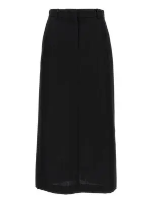 TOTEME Longuette Skirt - Black