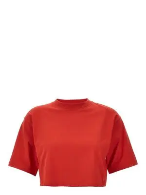 LOULOU DE SAISON LOULOU DE SAISON Gupo Cotton T-Shirt