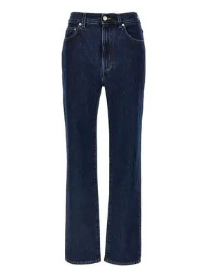 LOULOU DE SAISON LOULOU DE SAISON Wular Cotton Denim Jeans