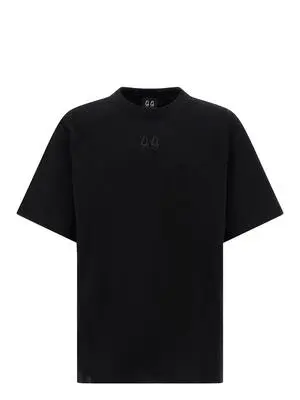 44 LABEL GROUP Embroidery T-shirt - Black