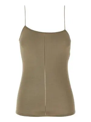 LEMAIRE Openwork Camisole Top - Beige