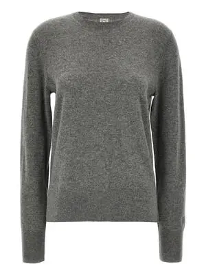 TOTEME TOTEME Cashmere Sweater Gray
