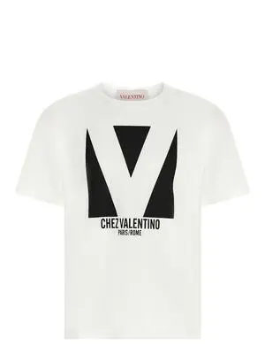 Valentino Garavani Chez T-shirt - White/black