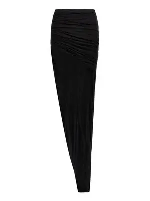 Rick Owens Soft Edfu Skirt - Black