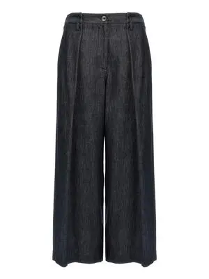 BRUNELLO CUCINELLI BRUNELLO CUCINELLI A-Line Pleated Pants