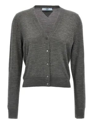 PRADA PRADA Virgin Wool Cardigan