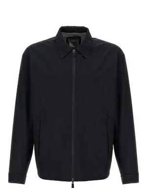 Herno Windproof Jacket - Black