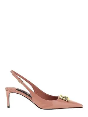 Dolce & Gabbana Lollo Slingback Pumps - Pink