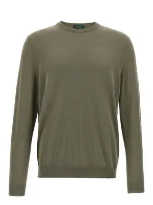 ZANONE ZANONE Cotton Sweater Green